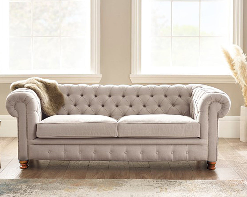 George Chesterfield Sofa – RenewUpholsteryHK